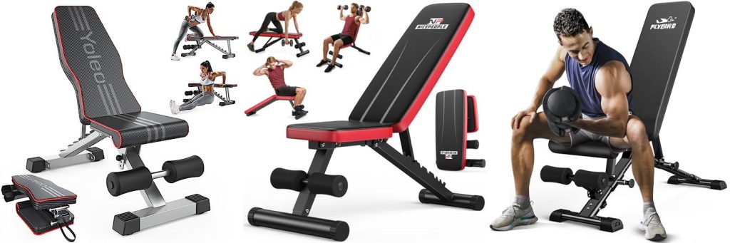 Top 5 Dumbbell Bench Picks: Your Perfect Workout Guide