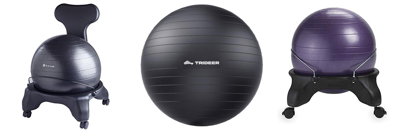 Top 5 Exercise Ball Chairs: Your Best Fit Guide