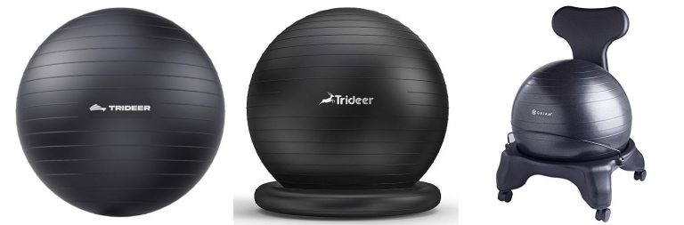 Best Exercise Ball For Sitting At Desk - Top 5 Picks & Review