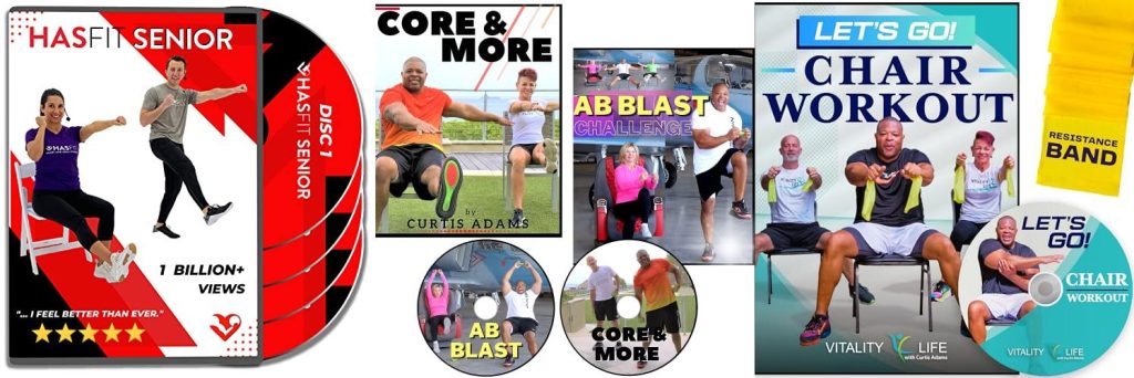 Top 5 Senior Exercise DVDs: Your Best Choice Guide