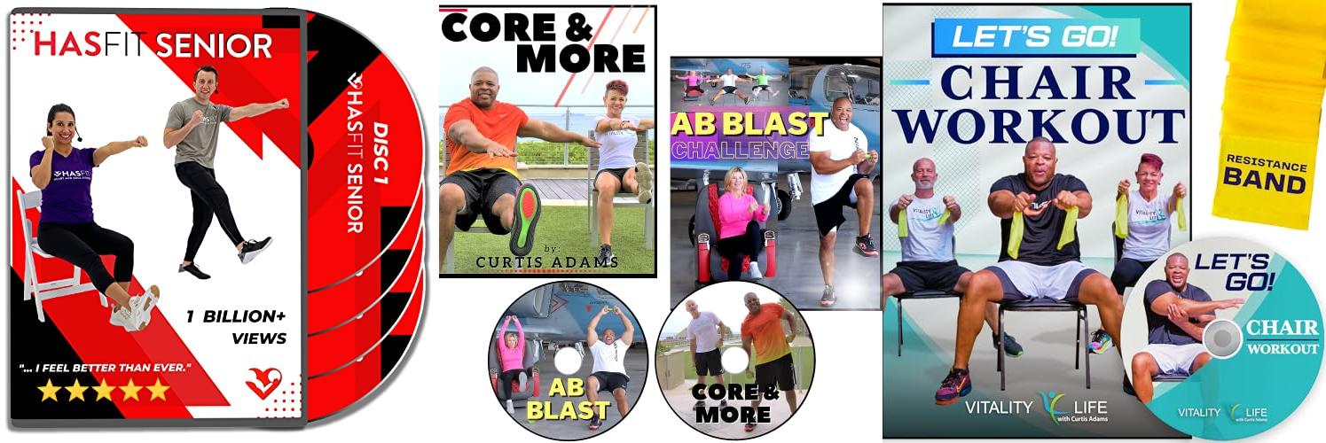 Top 5 Senior Exercise DVDs: Your Best Choice Guide