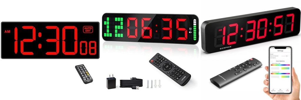 Top 5 Gym Clocks: Your Ultimate Workout Guide