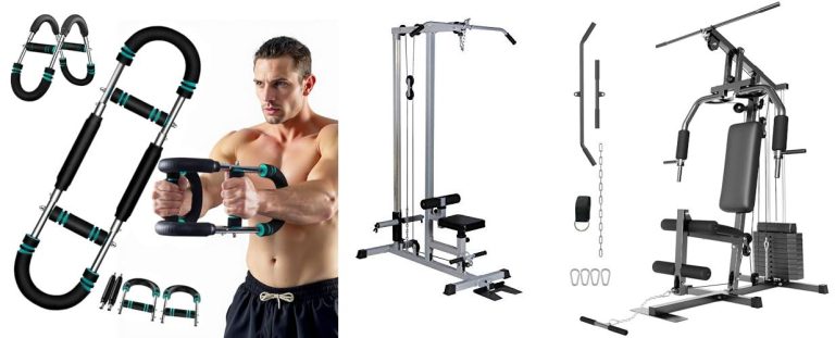 Top 5 Upper Body Gym Machines: Your Perfect Workout Guide