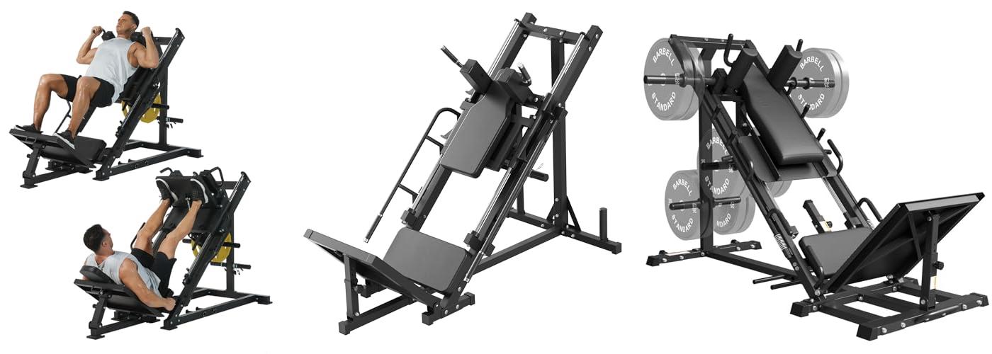 Best Hack Squat Machine For Home Gym - Top 5 Picks & Review