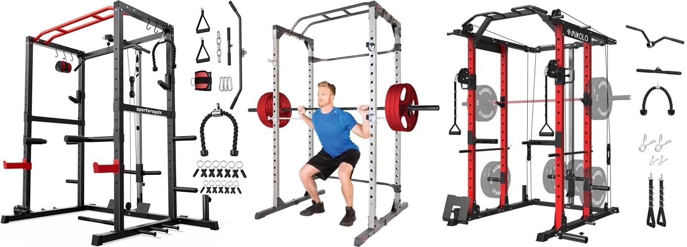 Home Gym Power Racks: 5 Best Options Reviewed