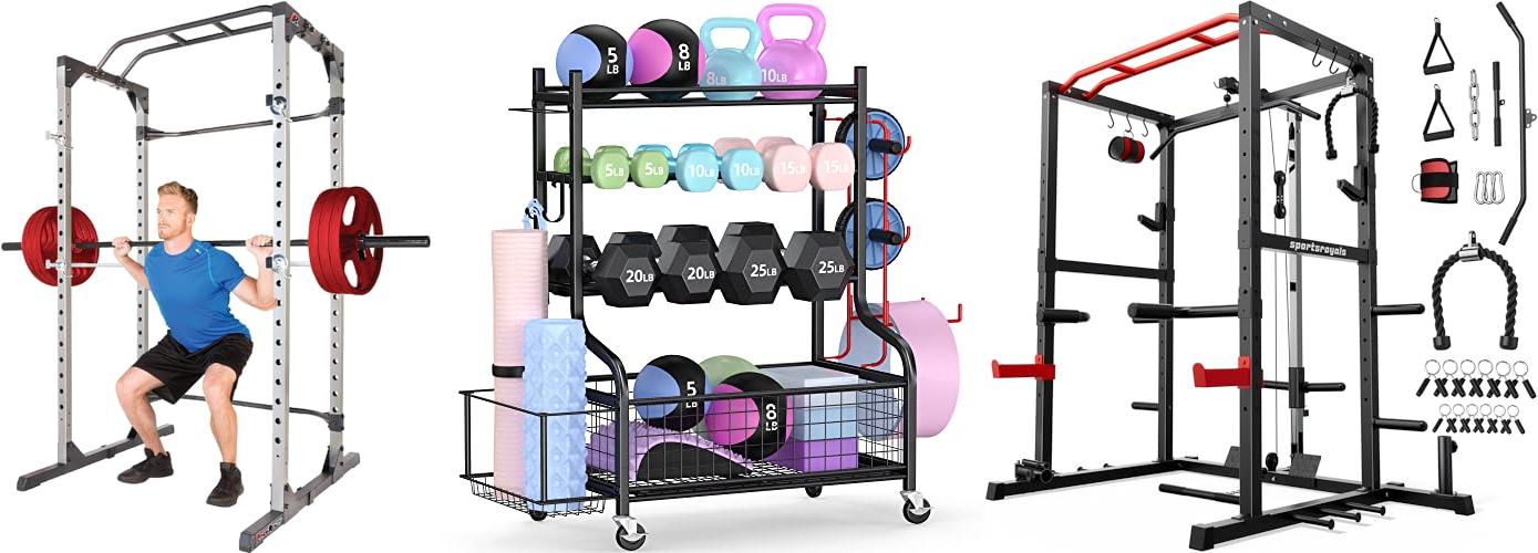 Top 5 Home Gym Racks: Your Ultimate Buying Guide
