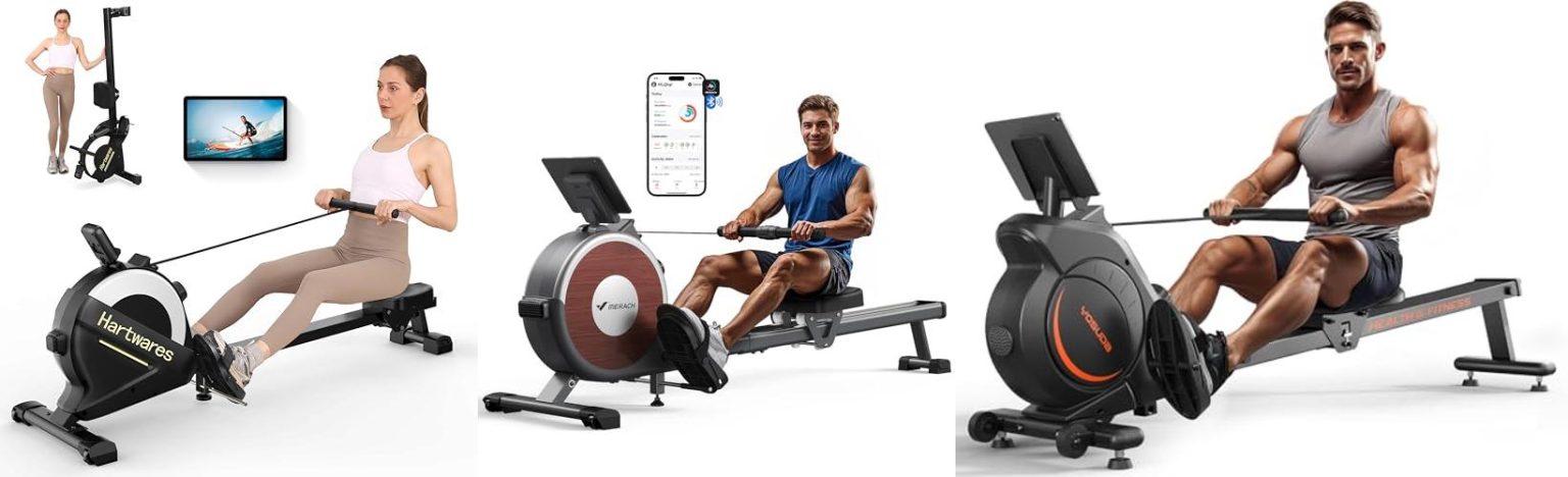 Top 5 Rowing Machines: No Subscription Needed!