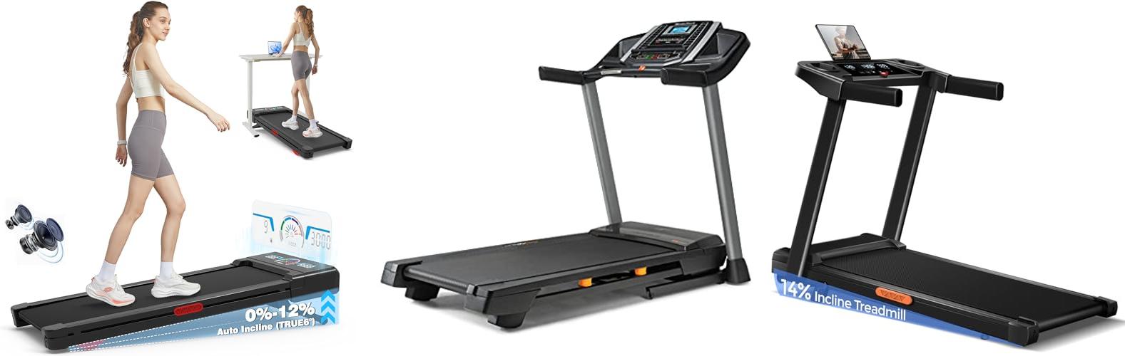 Top 5 Treadmills For Incline: Your Best Workout Guide