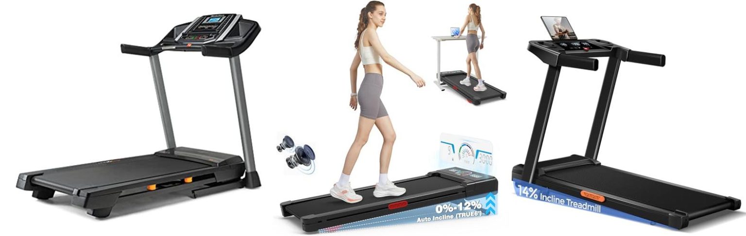 Top 5 Treadmills With Incline for Home Workouts