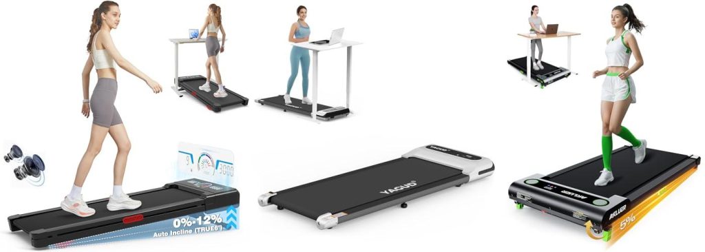 Top 5 Treadmill Under Desks: Your Active Work Guide