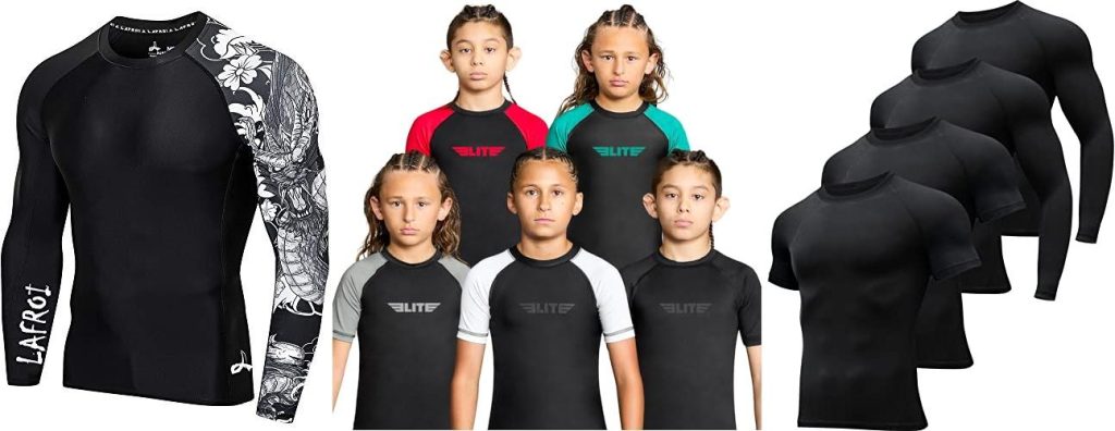 Best Bjj Rash Guards - Top 5 Picks & Review