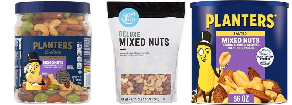 Best Mixed Nuts - Top 5 Picks & Review
