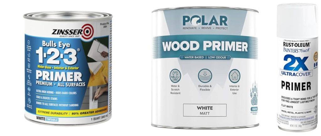 Top 5 Wood Primer Exterior: Your Essential Buying Guide